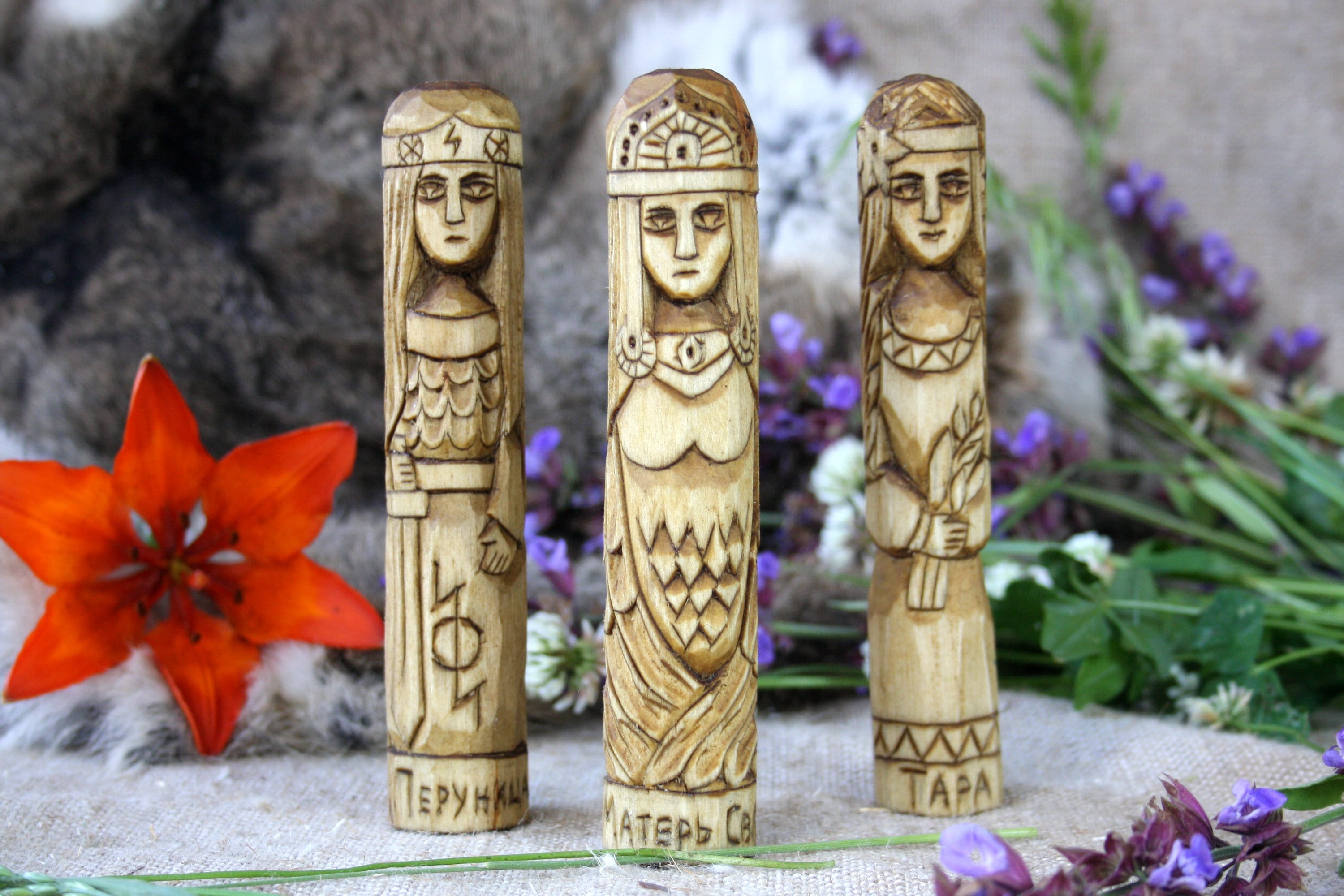 Slavic Goddesses