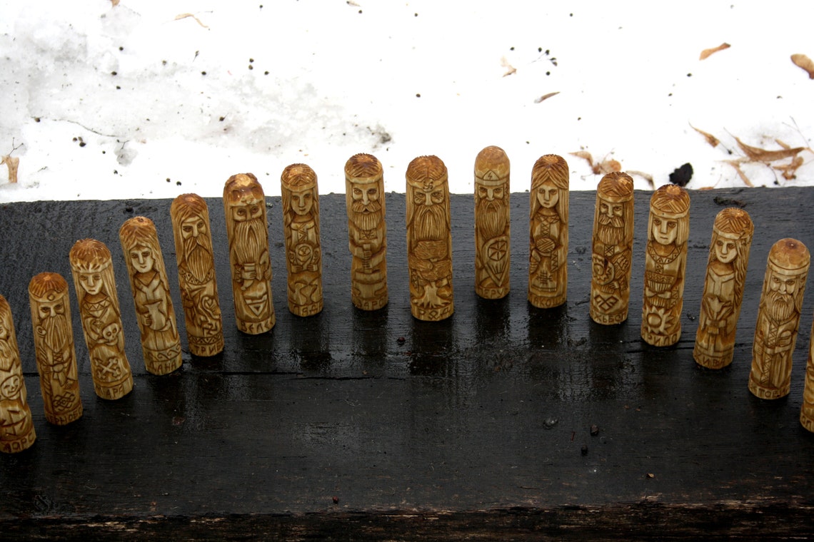 Slavic Goddesses ZORYA KUPALNITSA and KOSTROMA. Wooden - Etsy