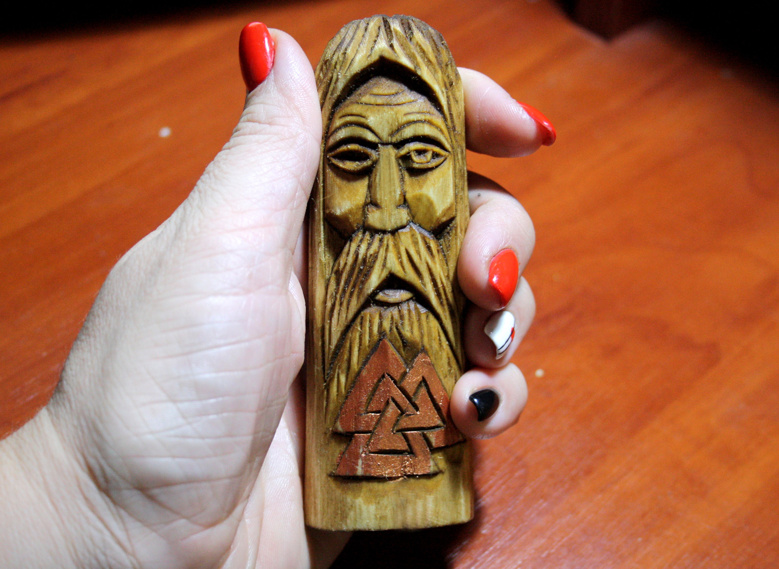 Neu. Statue des nordischen Gottes ODIN. Figur von Odin. Wotan. - Etsy.de