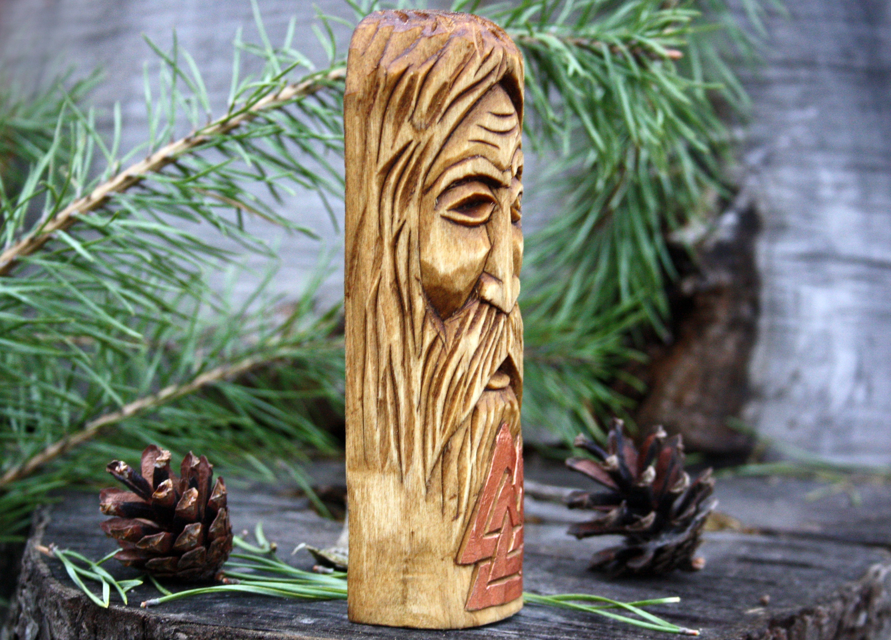 Neu. Statue des nordischen Gottes ODIN. Figur von Odin. Wotan. - Etsy.de