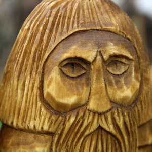 Perun, Rod, Svarog, Veles, Makosh. God Statue, Wood Statue, Slavic God ...