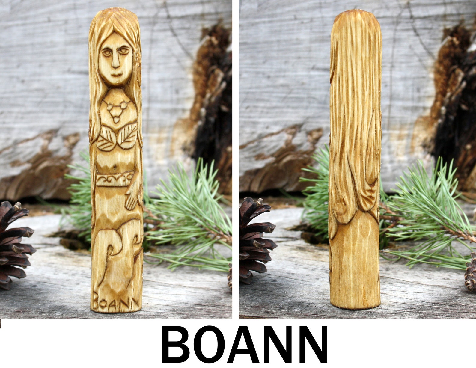 DANU BOANN and CAILLEACH. Celtic Goddess. Wiccan Wicca | Etsy