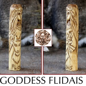 MODRON CAIREEN and FLIDAIS. Celtic Goddess. Wiccan, Wicca, Altar, Druid ...