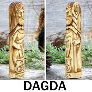 DAGDA GOIBHNIU and OGMA. Celtic Gods. Wiccan, Wicca, Altar, Druid ...