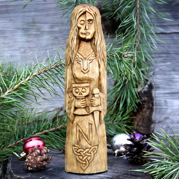 Hel Goddess - Etsy