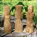 Veles, Svarog, Perun. God Statue, Wood Statue, Slavic God, Nordic Idol ...