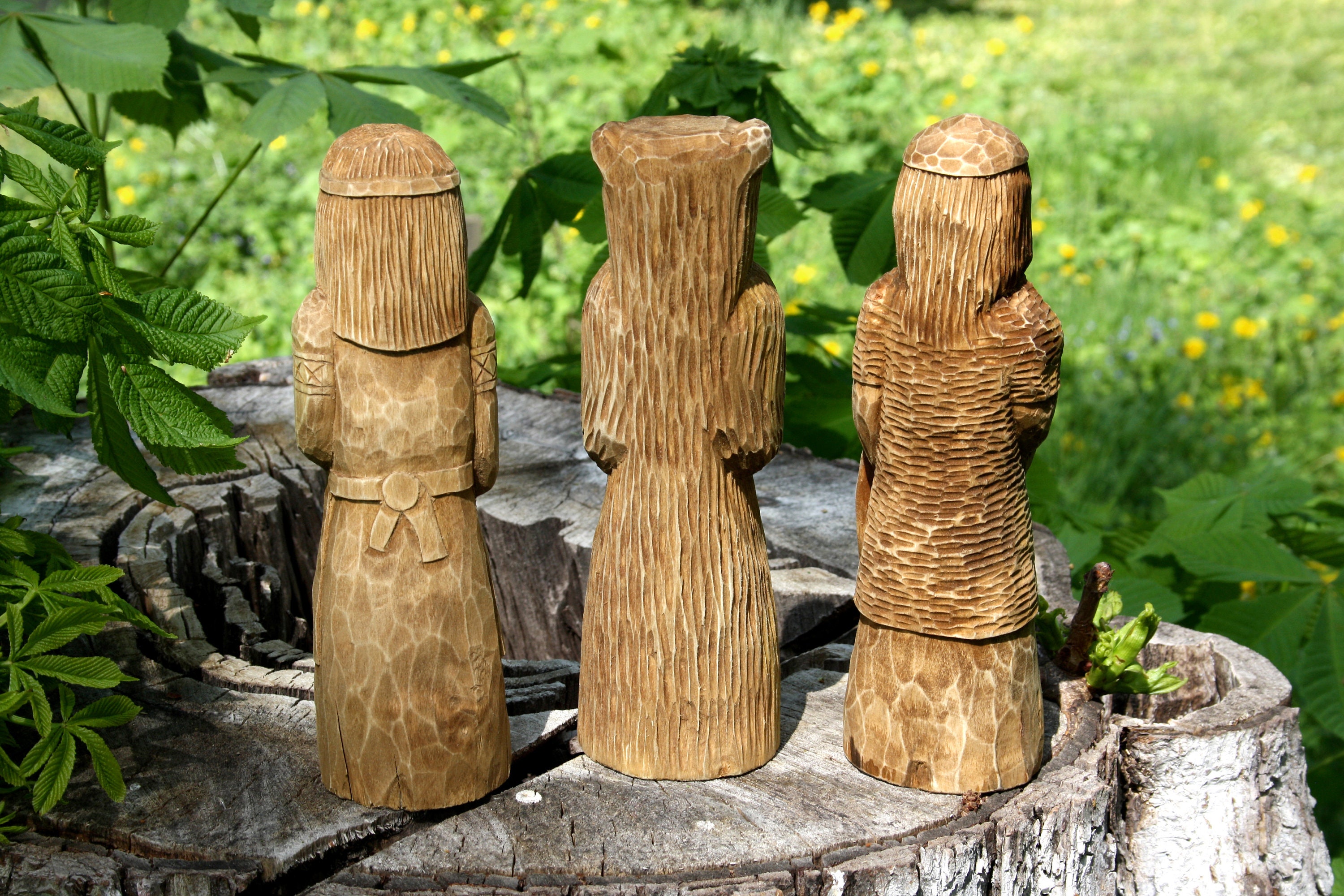 Veles Svarog Perun. Estatua de Dios estatua de madera dios - Etsy España