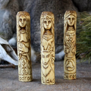 MODRON CAIREEN and FLIDAIS. Celtic Goddess. Wiccan, Wicca, Altar, Druid ...