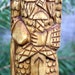 Norse God Tyr. Big Hand Crafted Wooden Statue of Tyr. - Etsy