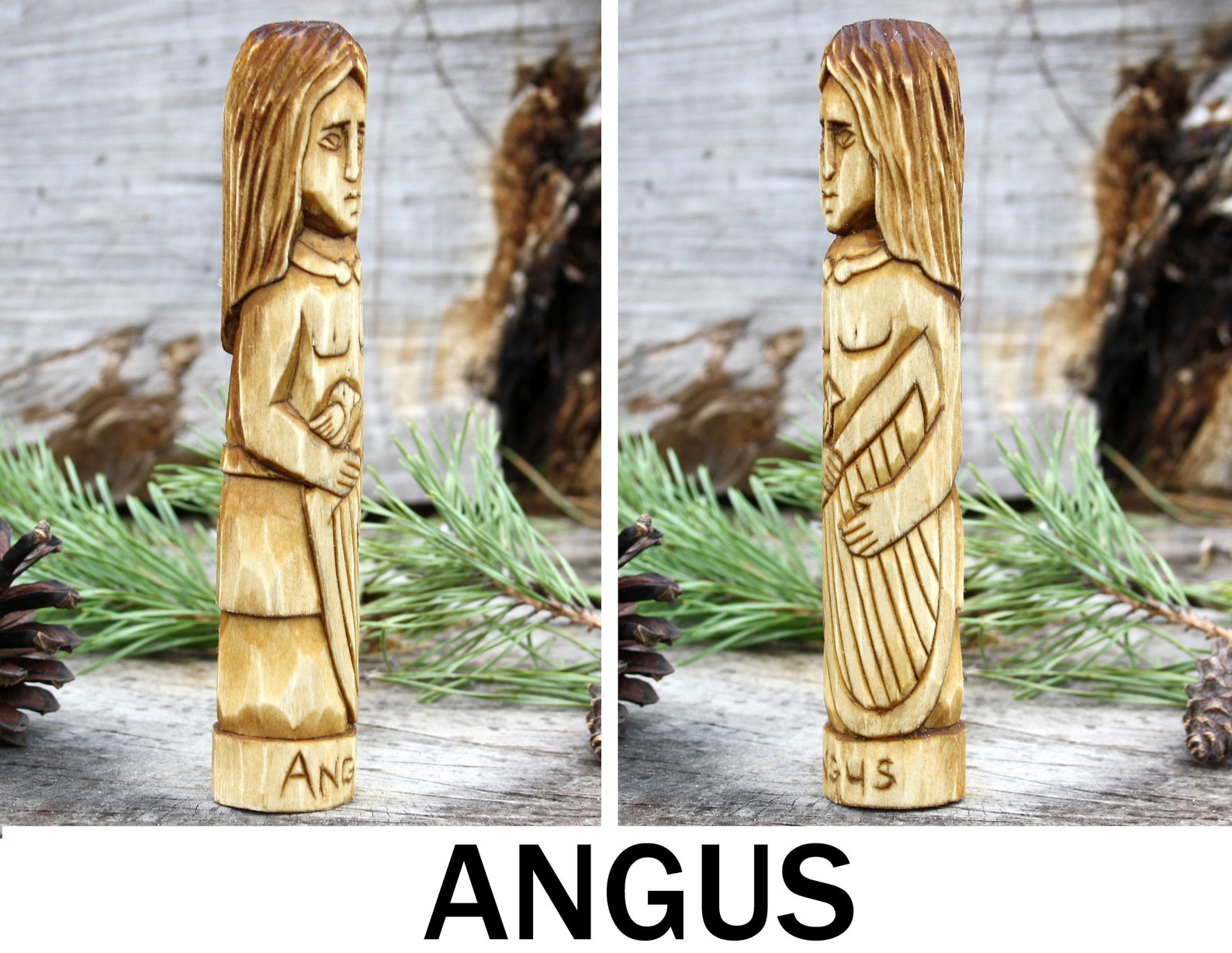 CERNUNNOS ANGUS and Dian CECHT.Celtic gods. Horned God. | Etsy