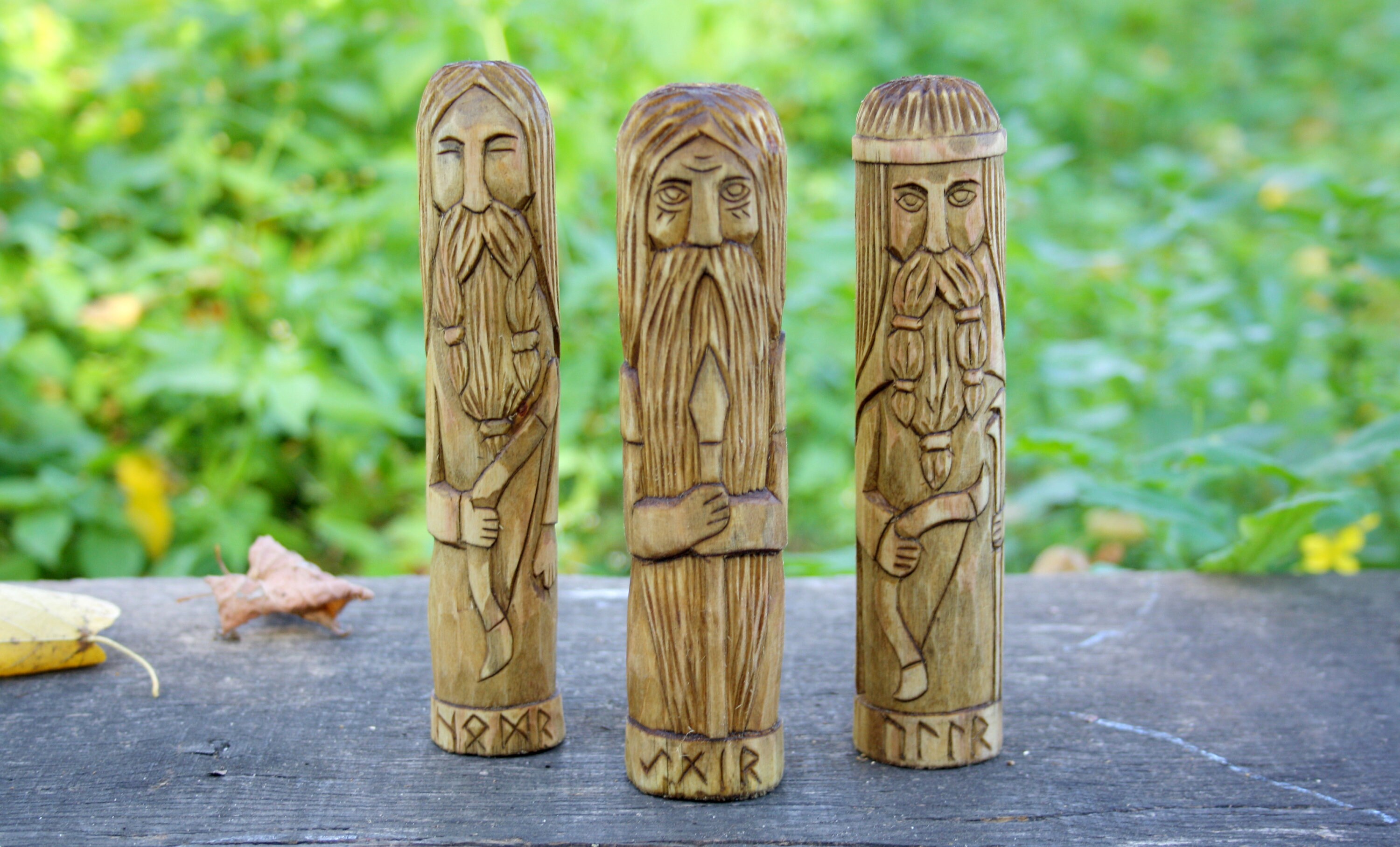 Home & Living Ornaments Home Décor Norse Gods Altar Totem God of the ...