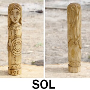 Norse Goddesses - Goddess SIF, Goddess Sol,goddess VAR and Goddess Syn ...