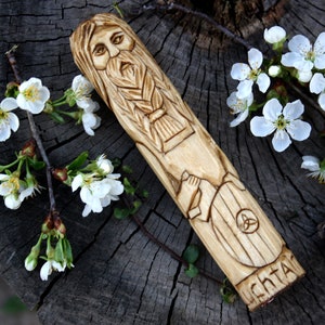 CREIDHNE GOIBHNIU and LUCHTAINE. Celtic Gods. Wiccan, Wicca, Altar ...