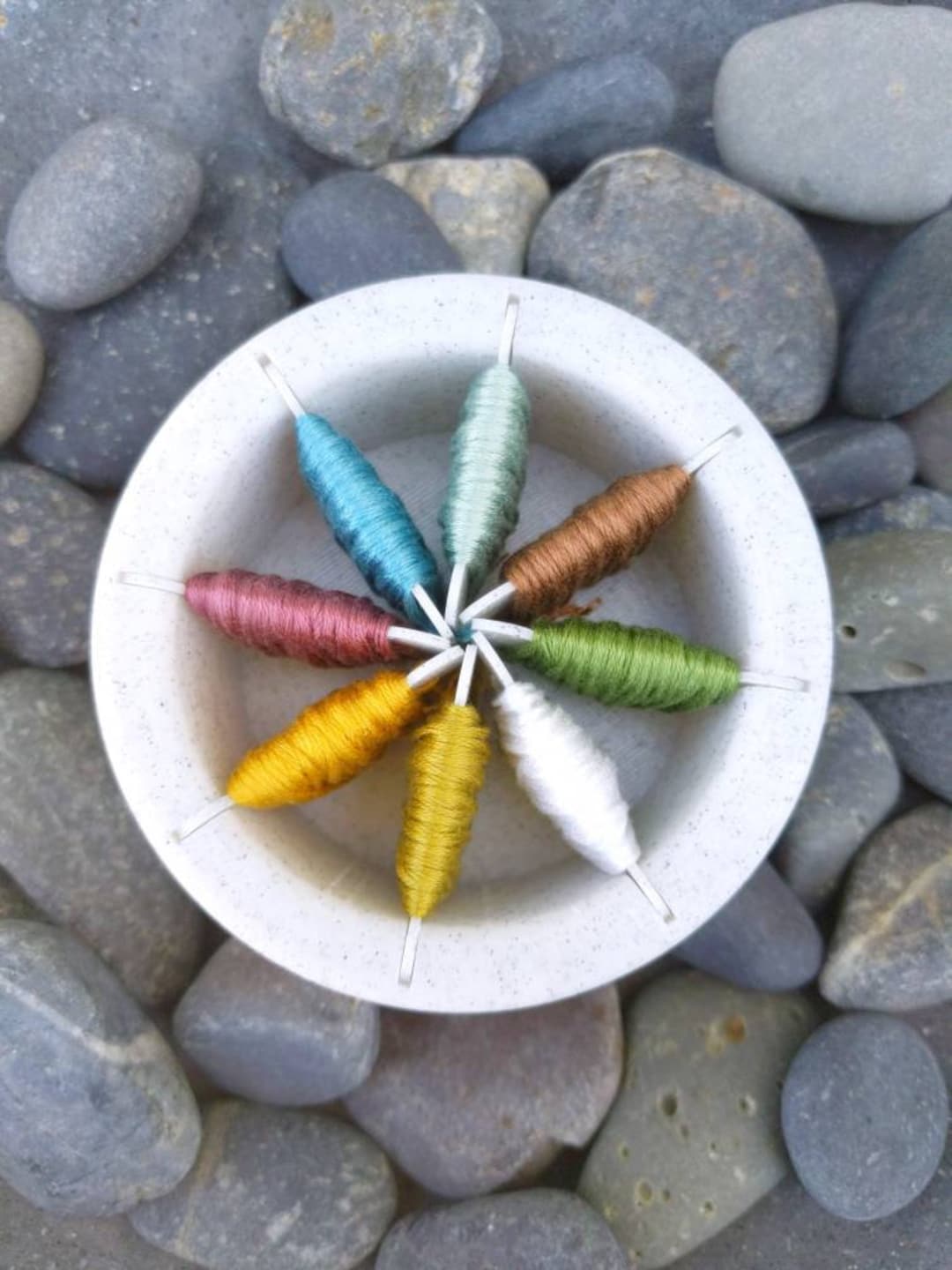 Pinwheel Thread/floss Holder - Etsy