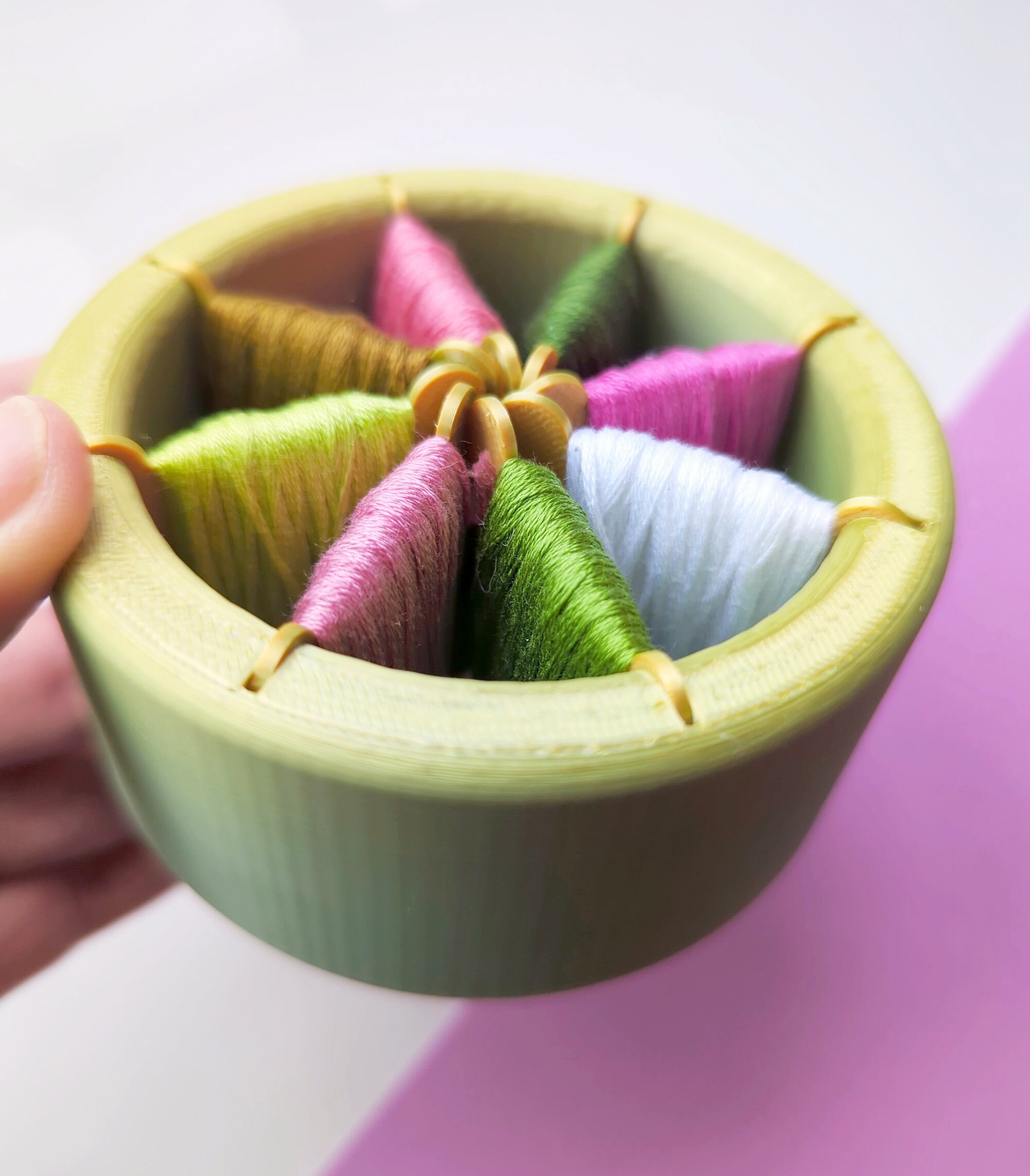 Pinwheel Thread/floss Holder - Etsy