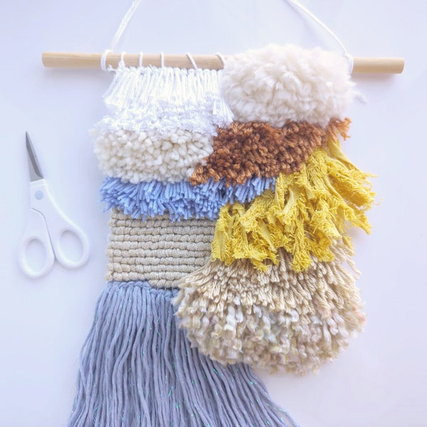 Tapestry Latch Hook Kit - Etsy