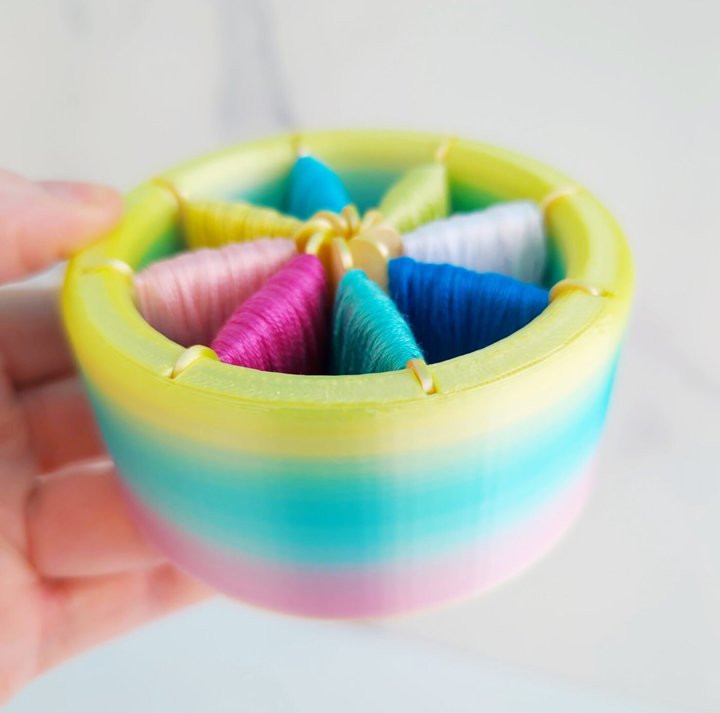 Pinwheel Thread/floss Holder - Etsy