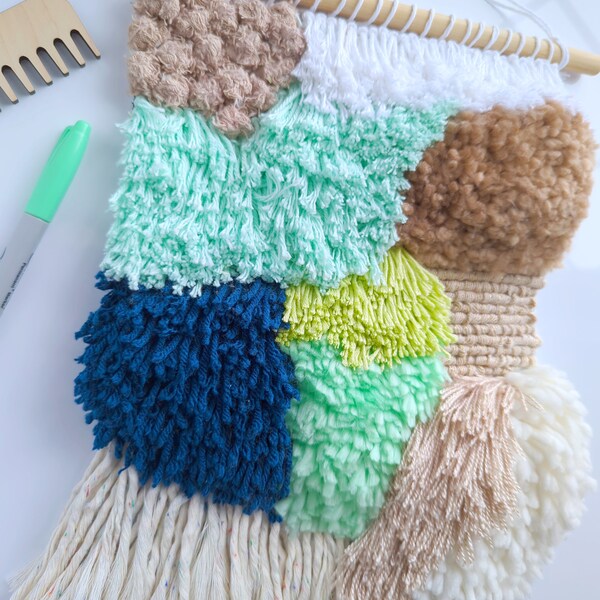 Locker Hooking - Etsy