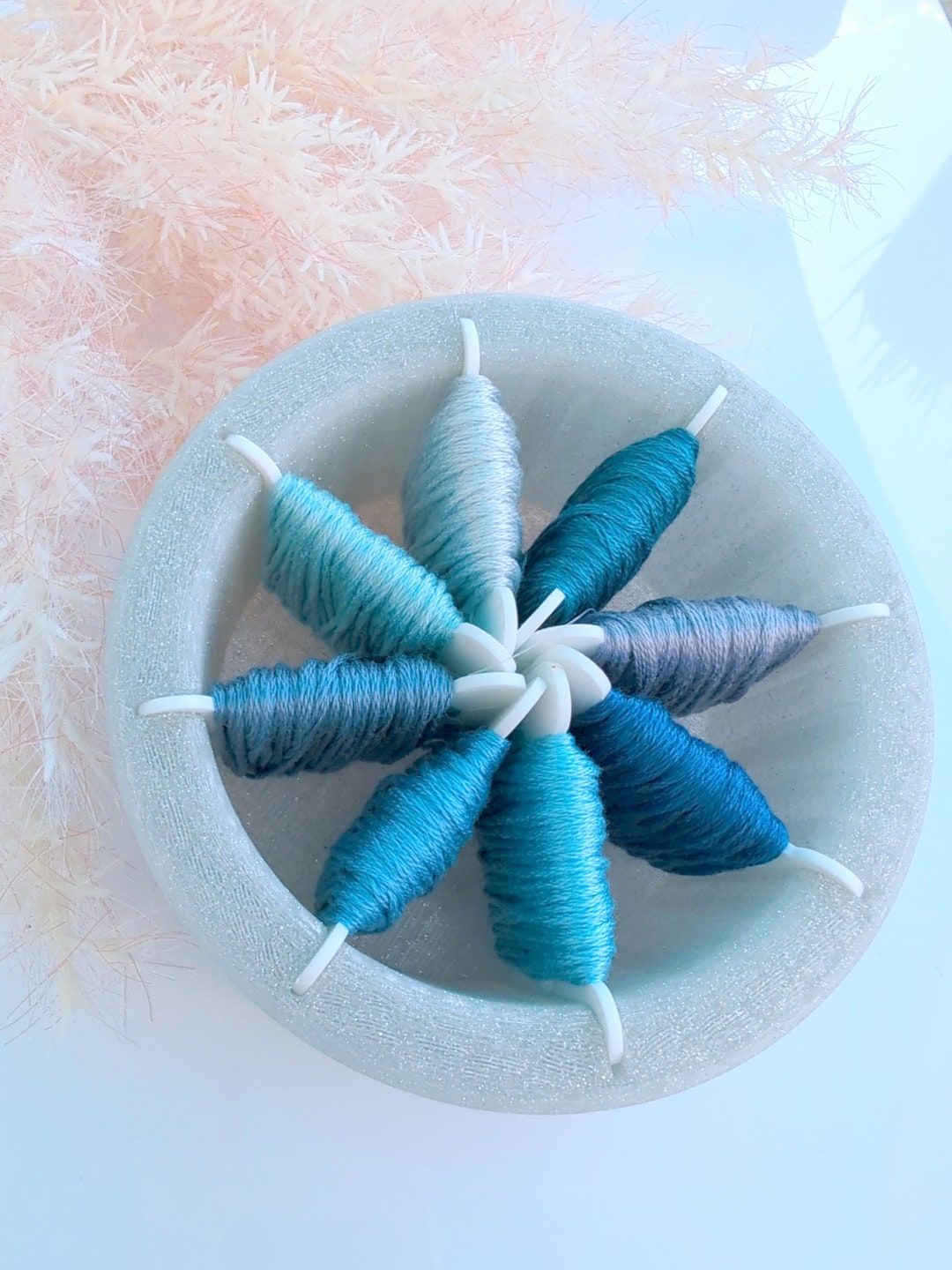 Pinwheel Thread/floss Holder 2-tone - Etsy