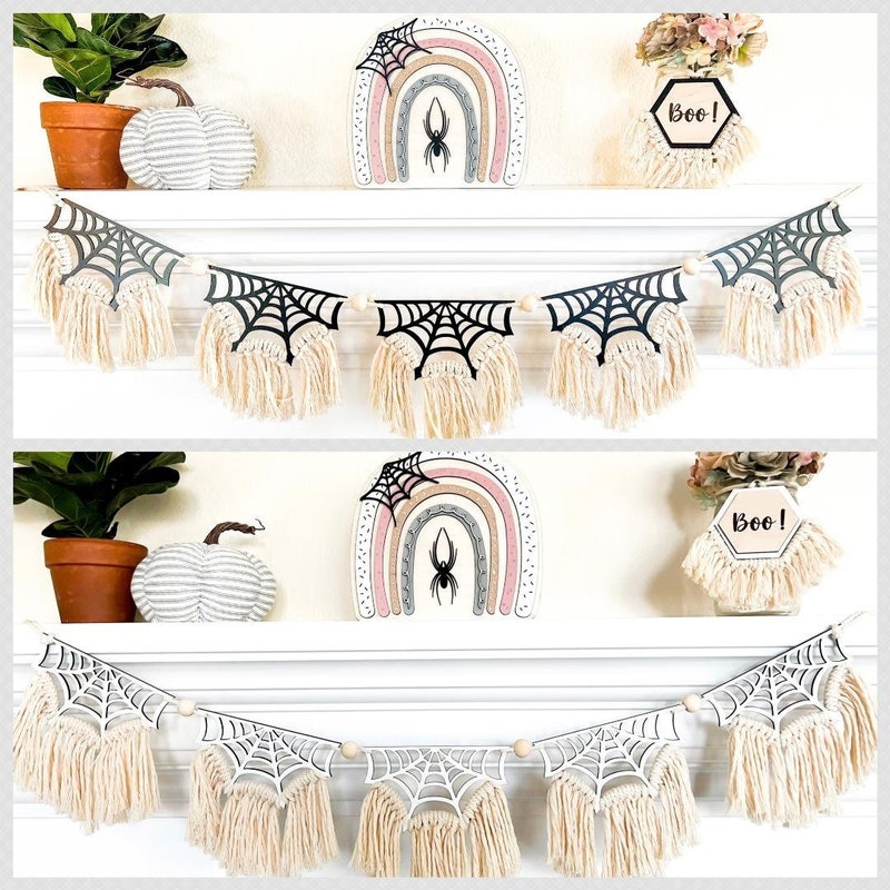 Macrame Banner - Etsy
