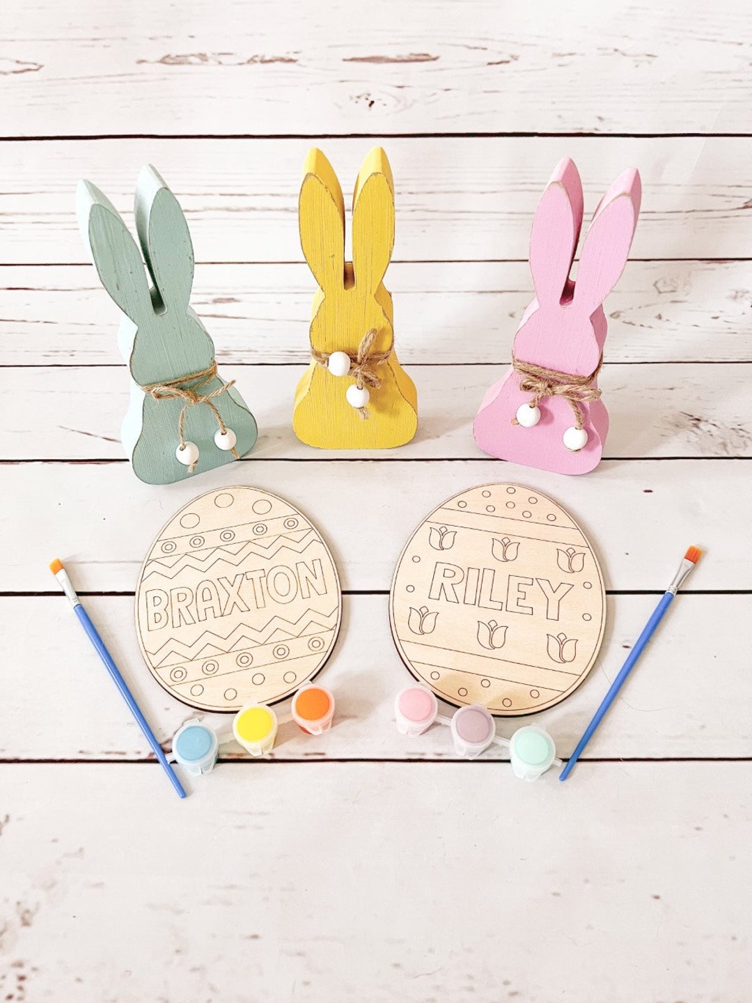Customized DIY Easter Egg Paint Kits, Easter DIY Paint Kit, DIY Paint ...
