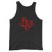 Texas Crawfish - Unisex Tank Top - Etsy