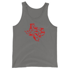 Texas Crawfish - Unisex Tank Top - Etsy