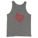 Texas Crawfish - Unisex Tank Top - Etsy