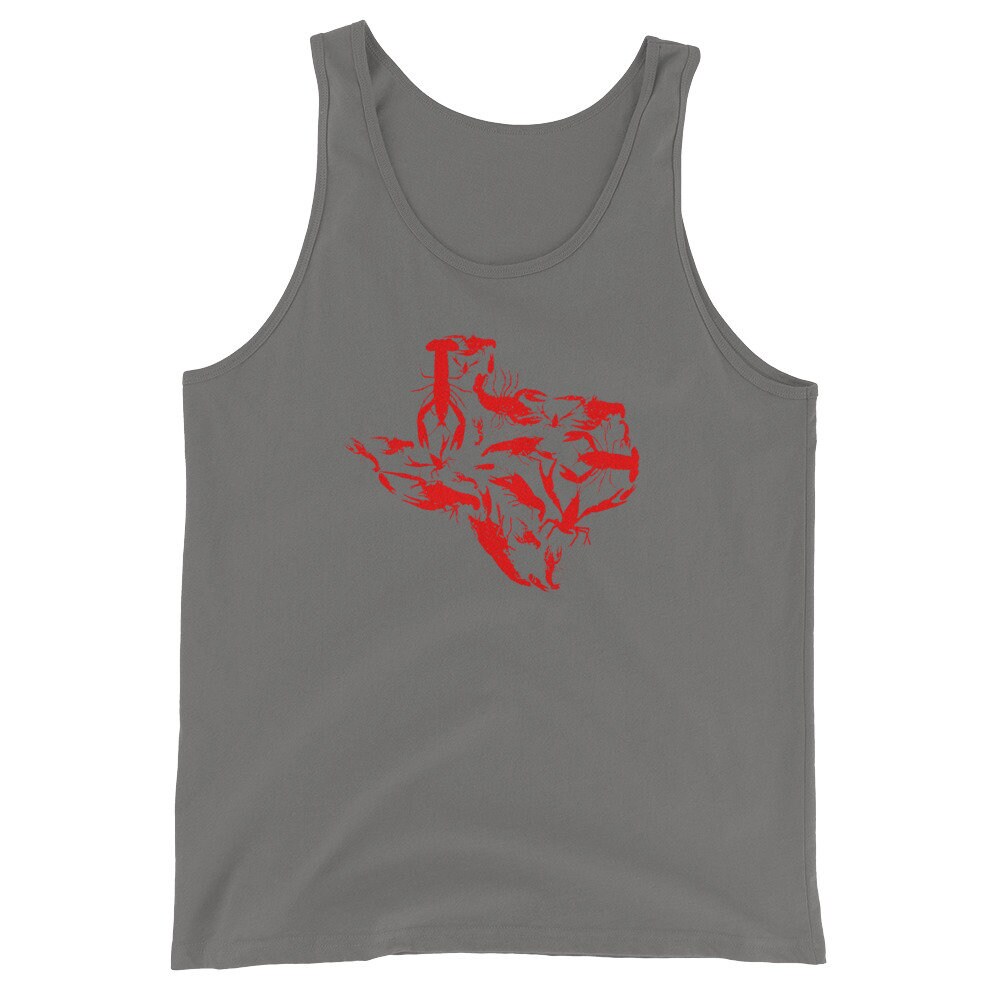 Texas Crawfish - Unisex Tank Top - Etsy