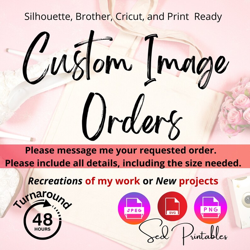 Custom Svg Custom SVG Cricut Files Svg Custom Digital - Etsy