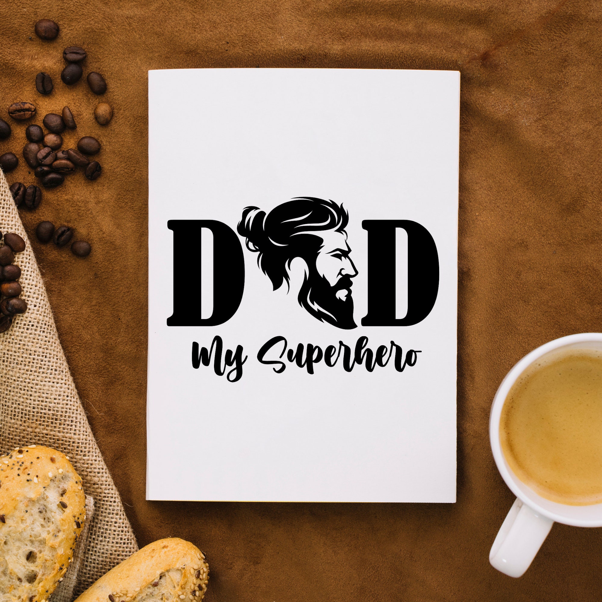 My Superhero DAD, Father's Day Gifts, Best Dad Award, Daddy Knows Best ...