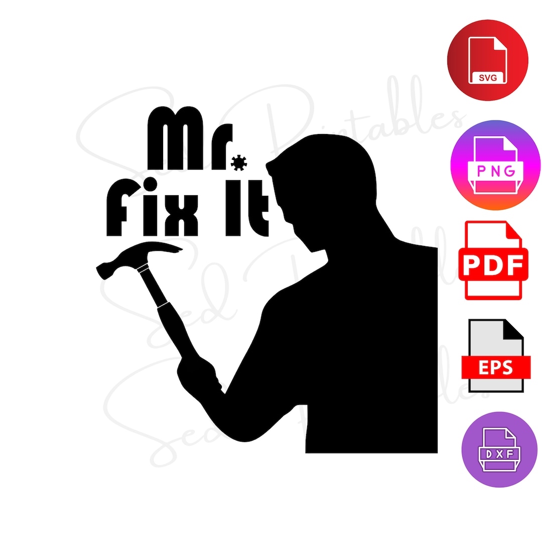 My Fix It Daddy, Father's Day Gifts, Best Dad Award, Jack of All Trades ...