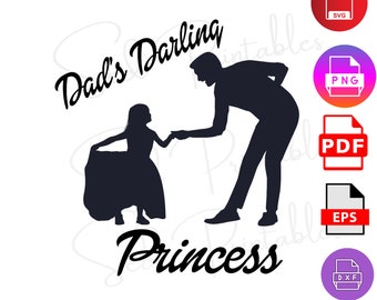 Daddy's Princess, Father's Day Gifts, Best Dad Award, Dancing With Dad ...