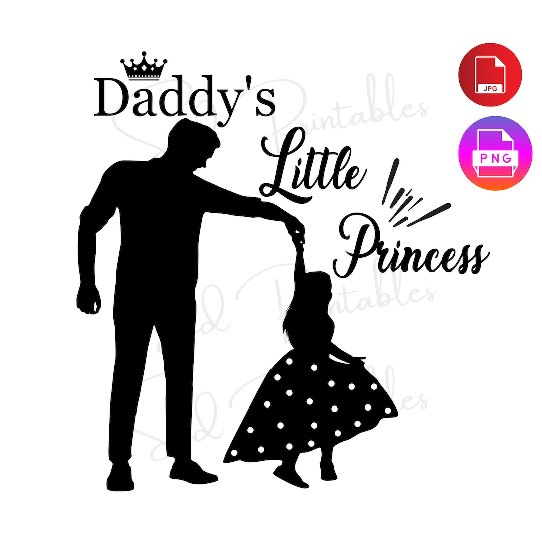 Daddy's Princess, Father's Day Gifts, Best Dad Award, Dancing With Dad ...