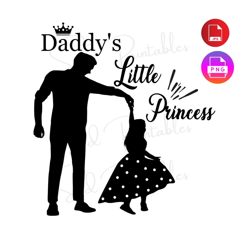 Daddy's Princess, Father's Day Gifts, Best Dad Award, Dancing With Dad ...