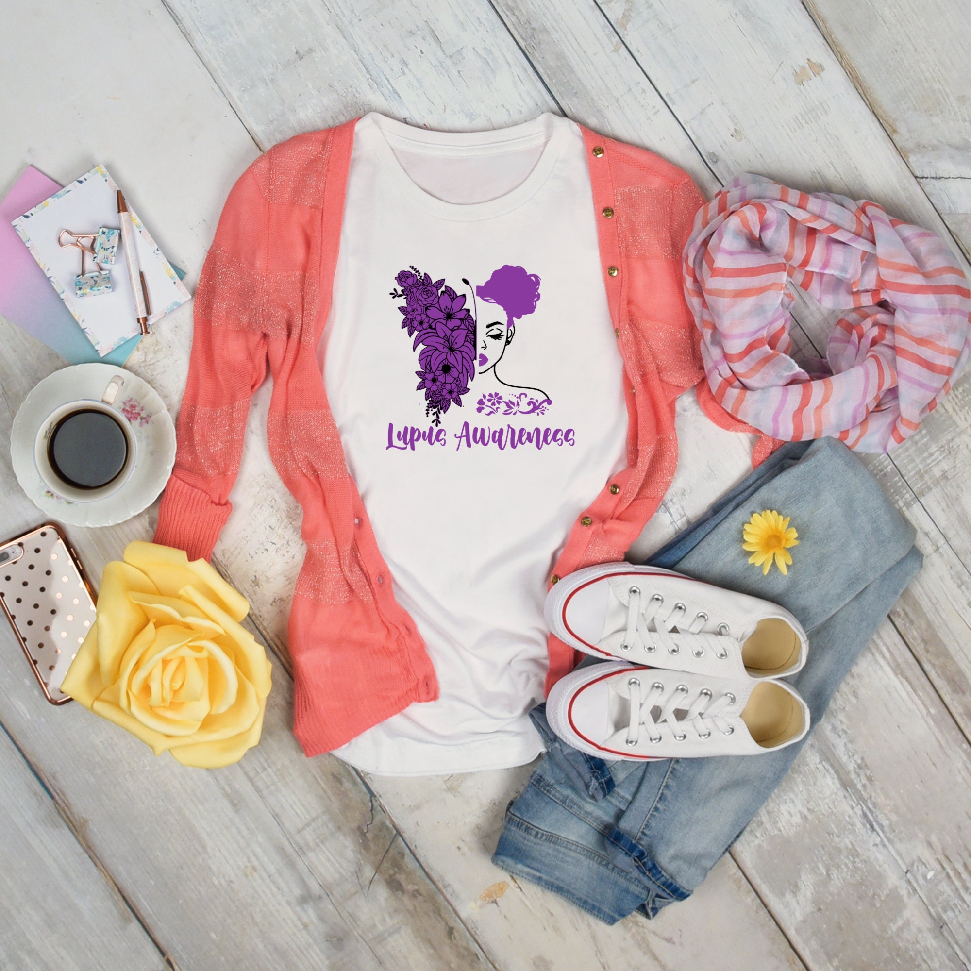 Lupus Supporter, Her Fight is My Fight, Lupus Awareness, Lupus Warrior ...