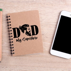 My Superhero DAD, Father's Day Gifts, Best Dad Award, Daddy Knows Best ...