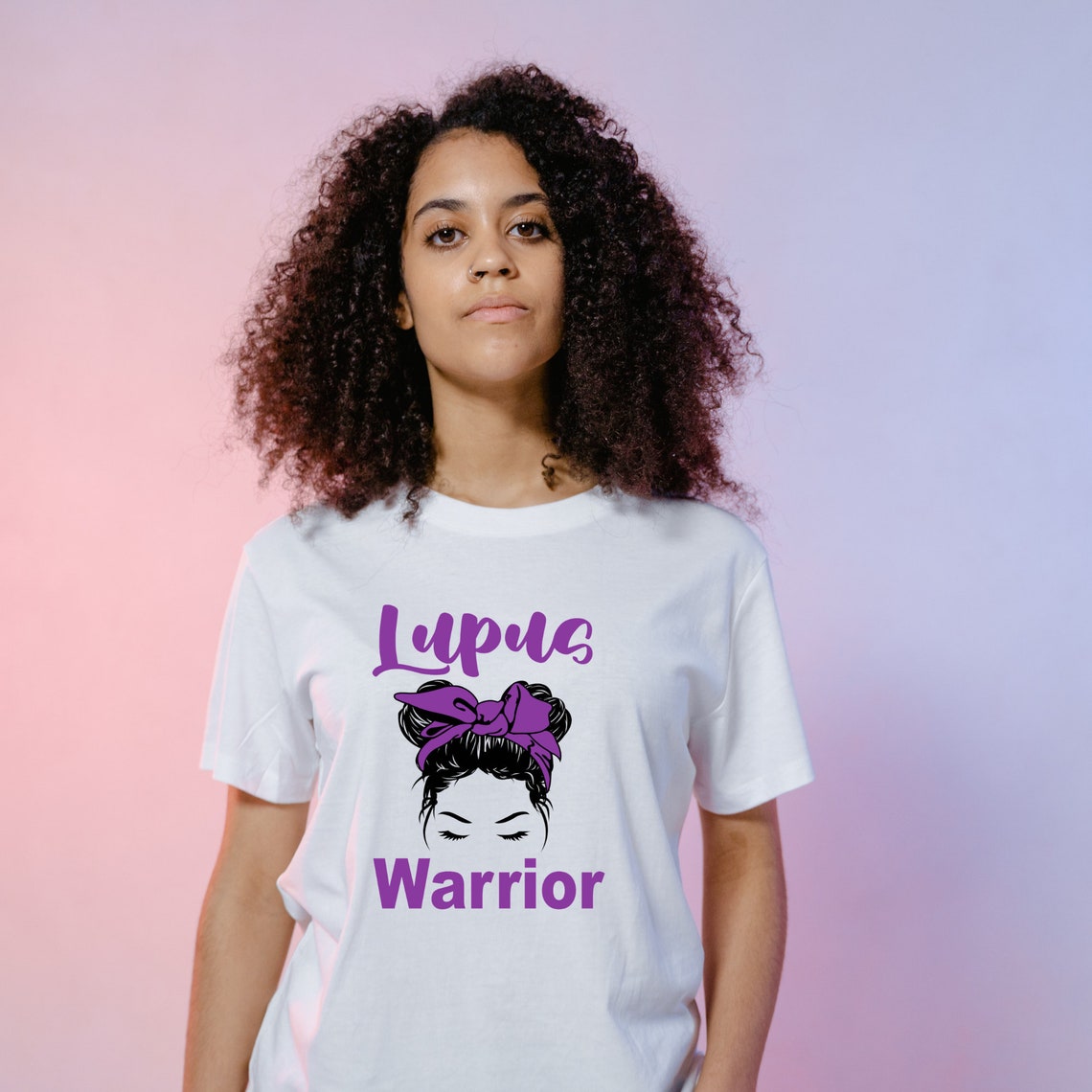 Lupus Supporter Her Fight is My Fight Lupus Awareness Lupus - Etsy