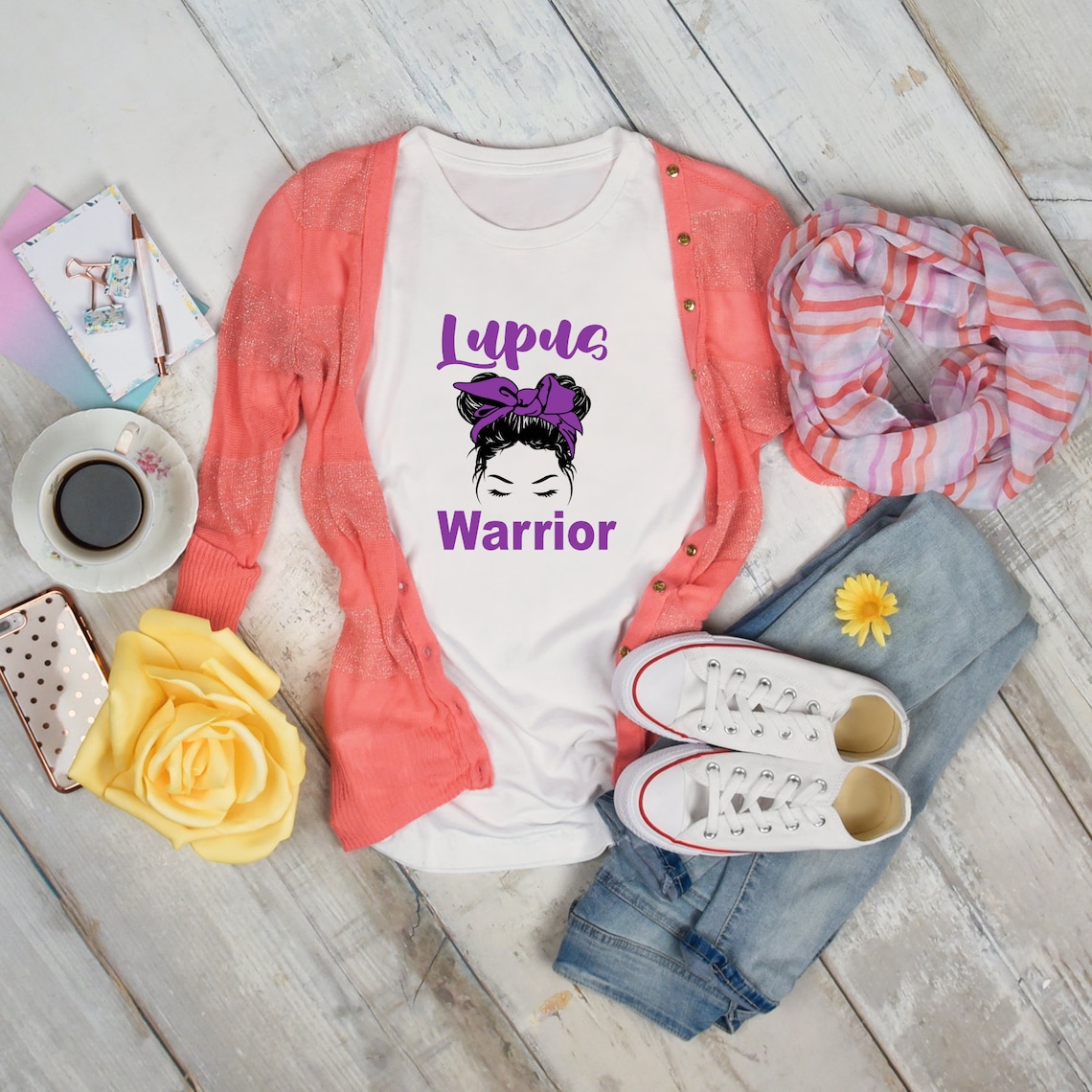 Lupus Supporter, Her Fight is My Fight, Lupus Awareness, Lupus Warrior ...
