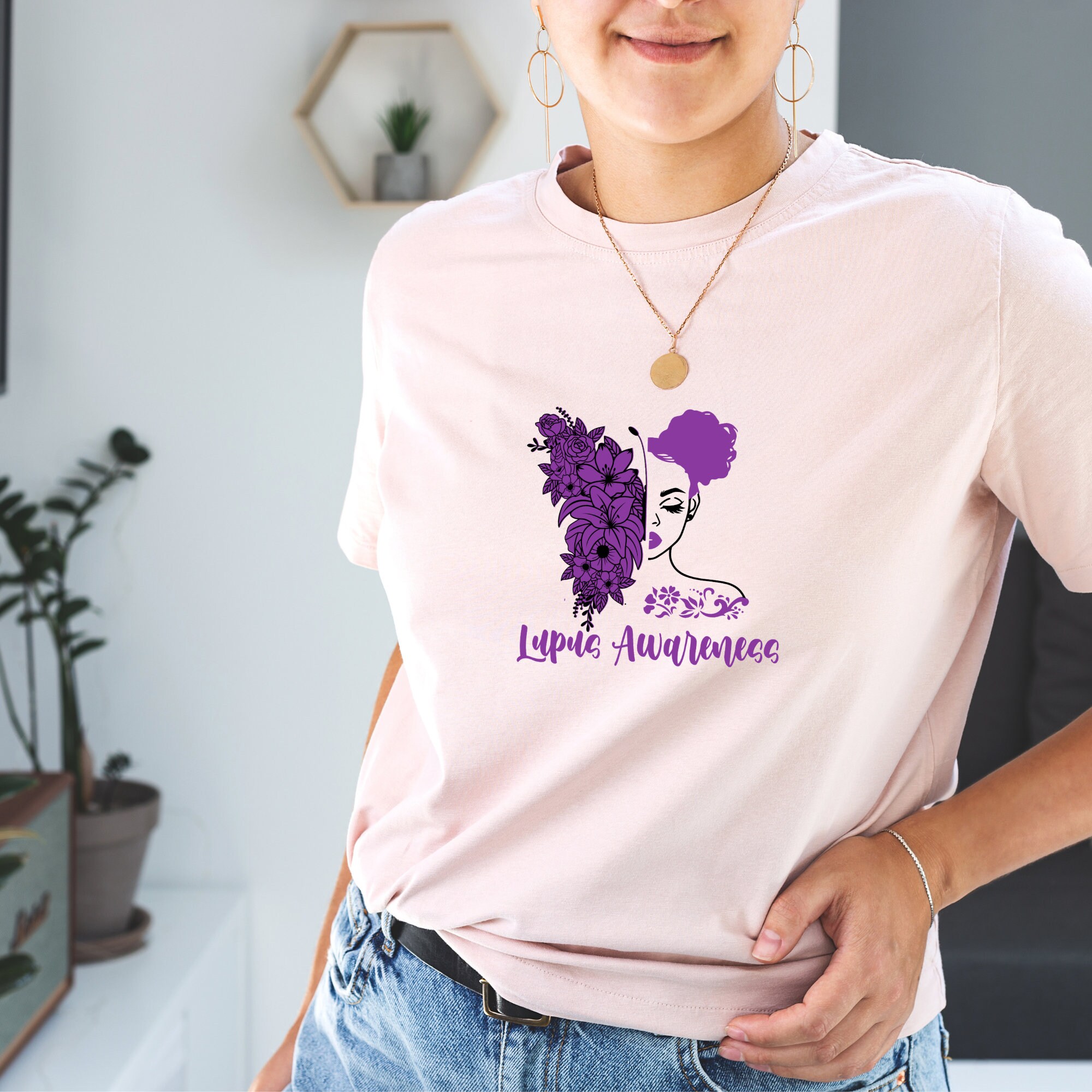 Lupus Supporter, Her Fight is My Fight, Lupus Awareness, Lupus Warrior ...