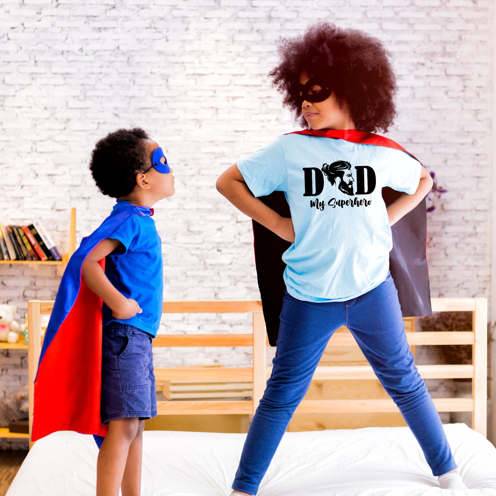 My Superhero DAD, Father's Day Gifts, Best Dad Award, Daddy Knows Best ...