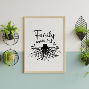 My Family Roots Run Deep Bundle, Reunion Tree, Bloodline Celebrations ...