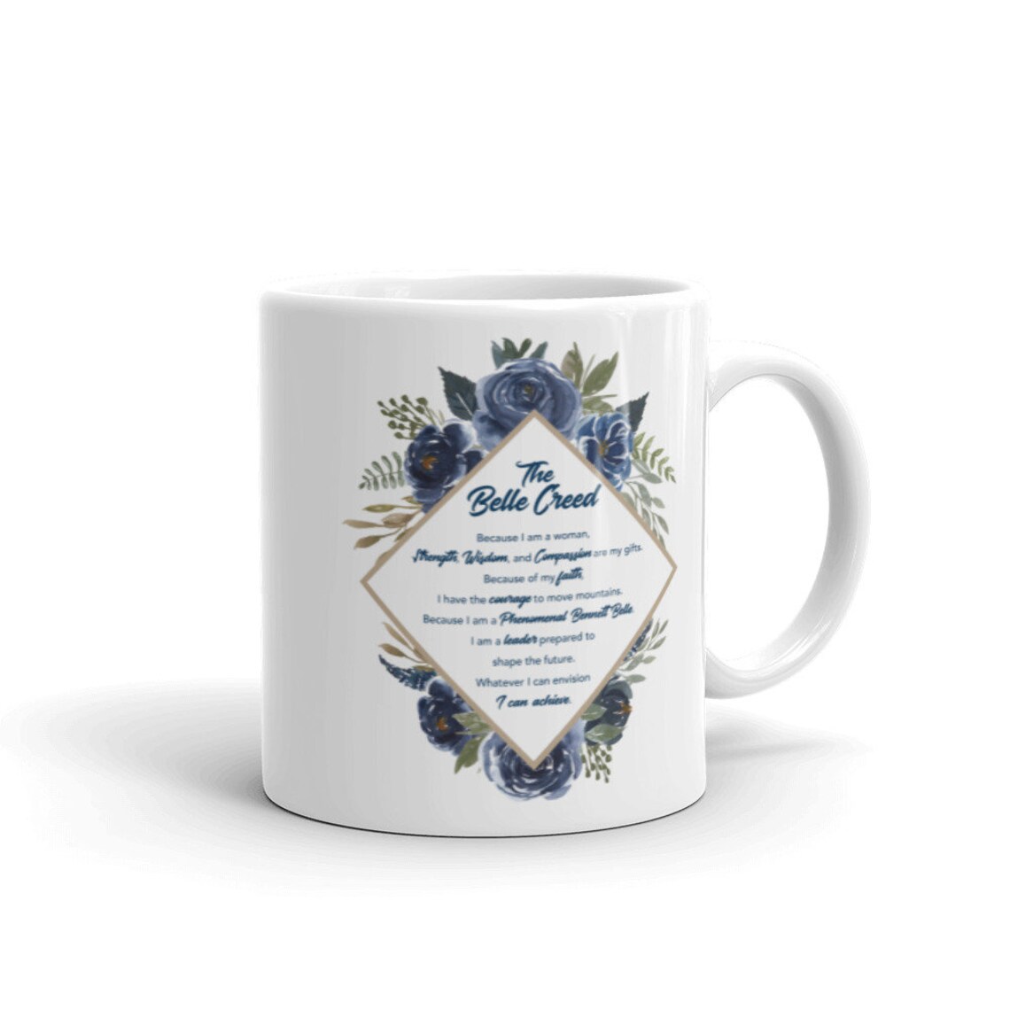 The Belle Creed Mug - Etsy