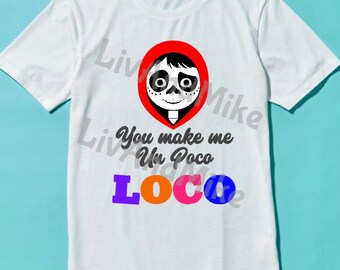 Poco Loco Svg | Etsy