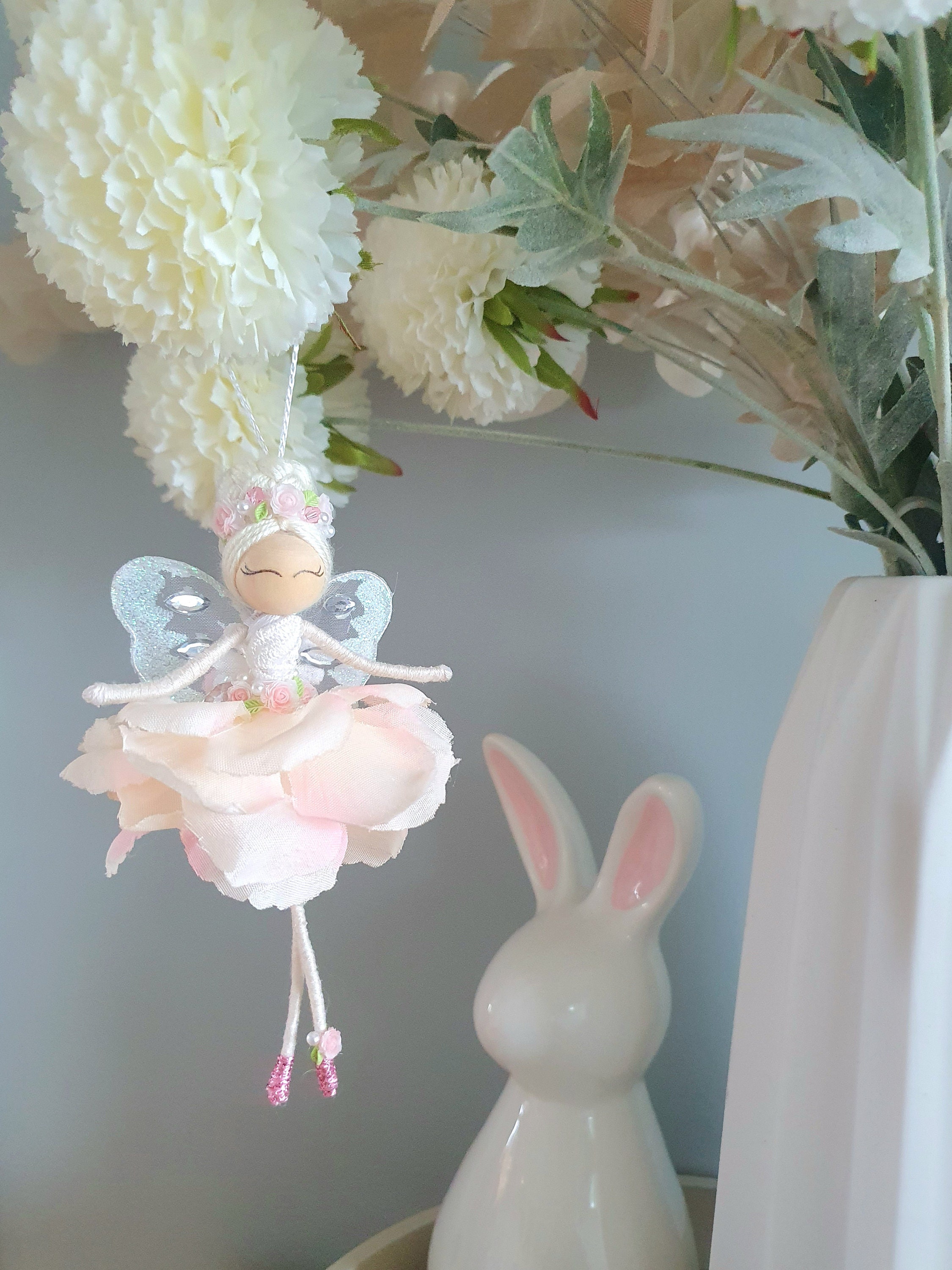 Mini Posie Flower Fairy Doll - Etsy