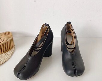 Split Toe Heels - Etsy