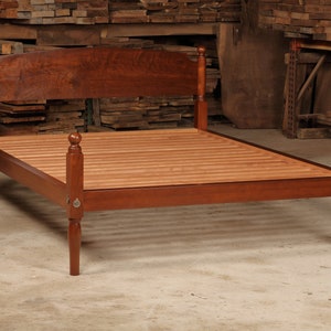 Etsy queen bed frame store