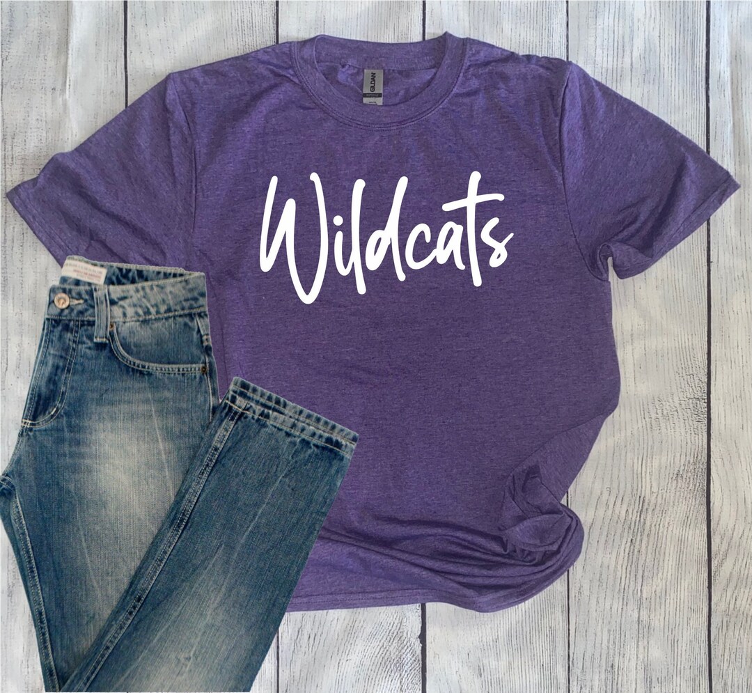 Wildcats T-shirt - Etsy