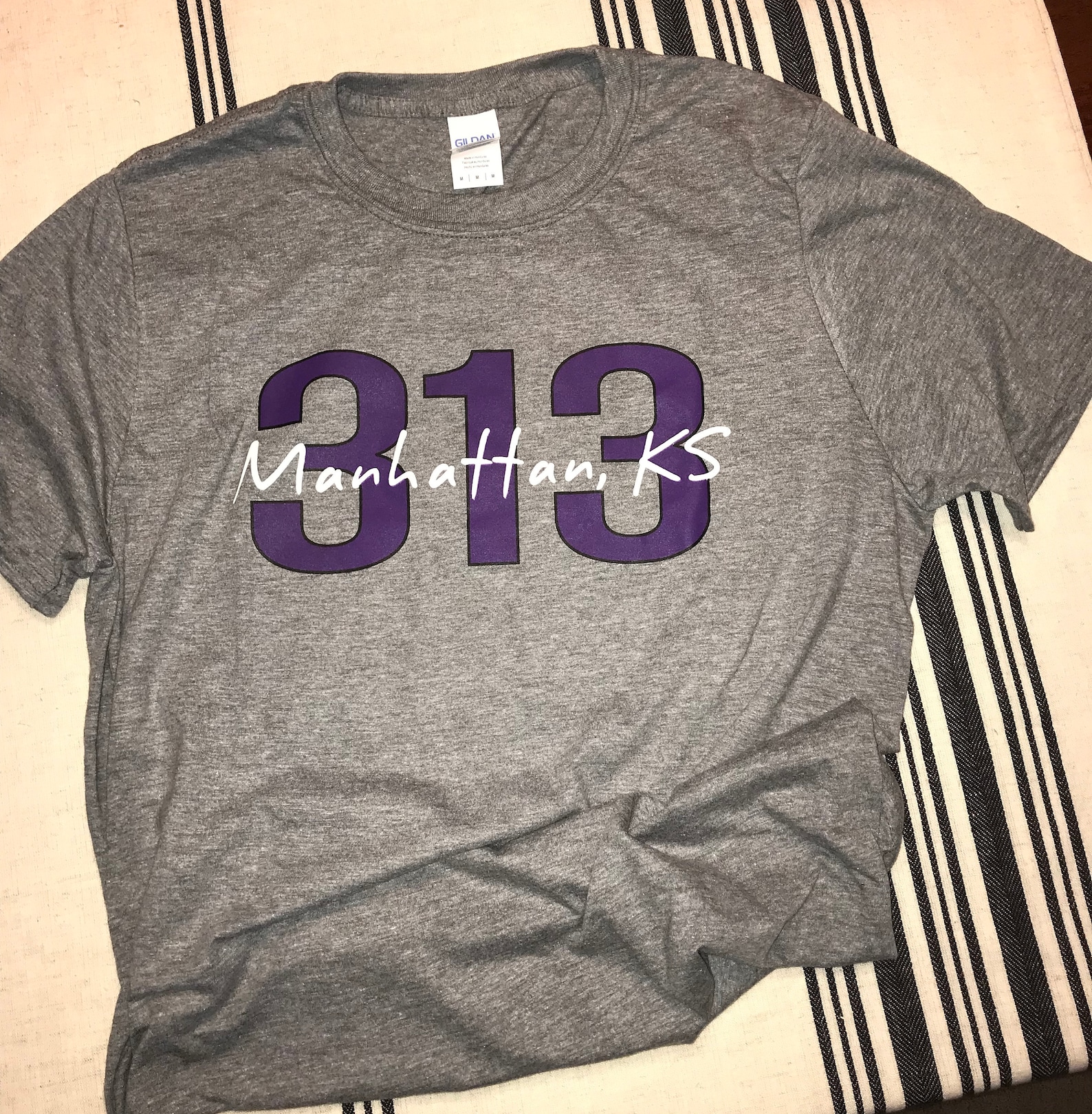 Manhattan KS Exit 313 T-shirt | Etsy