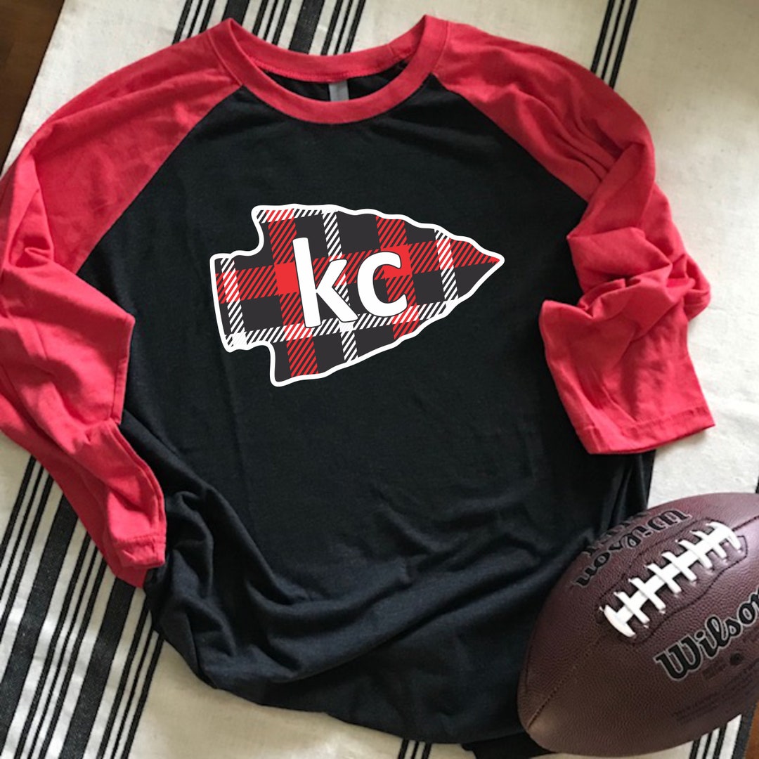 KC Plaid Arrow - Etsy